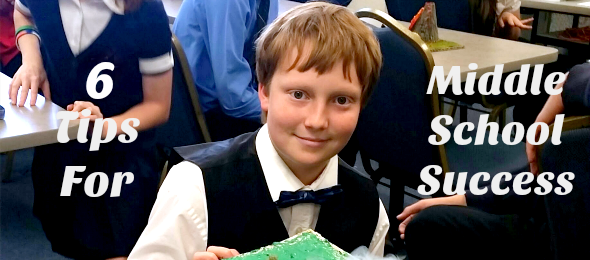 6 Easy Ways to Help Your Middle Schooler Succeed
