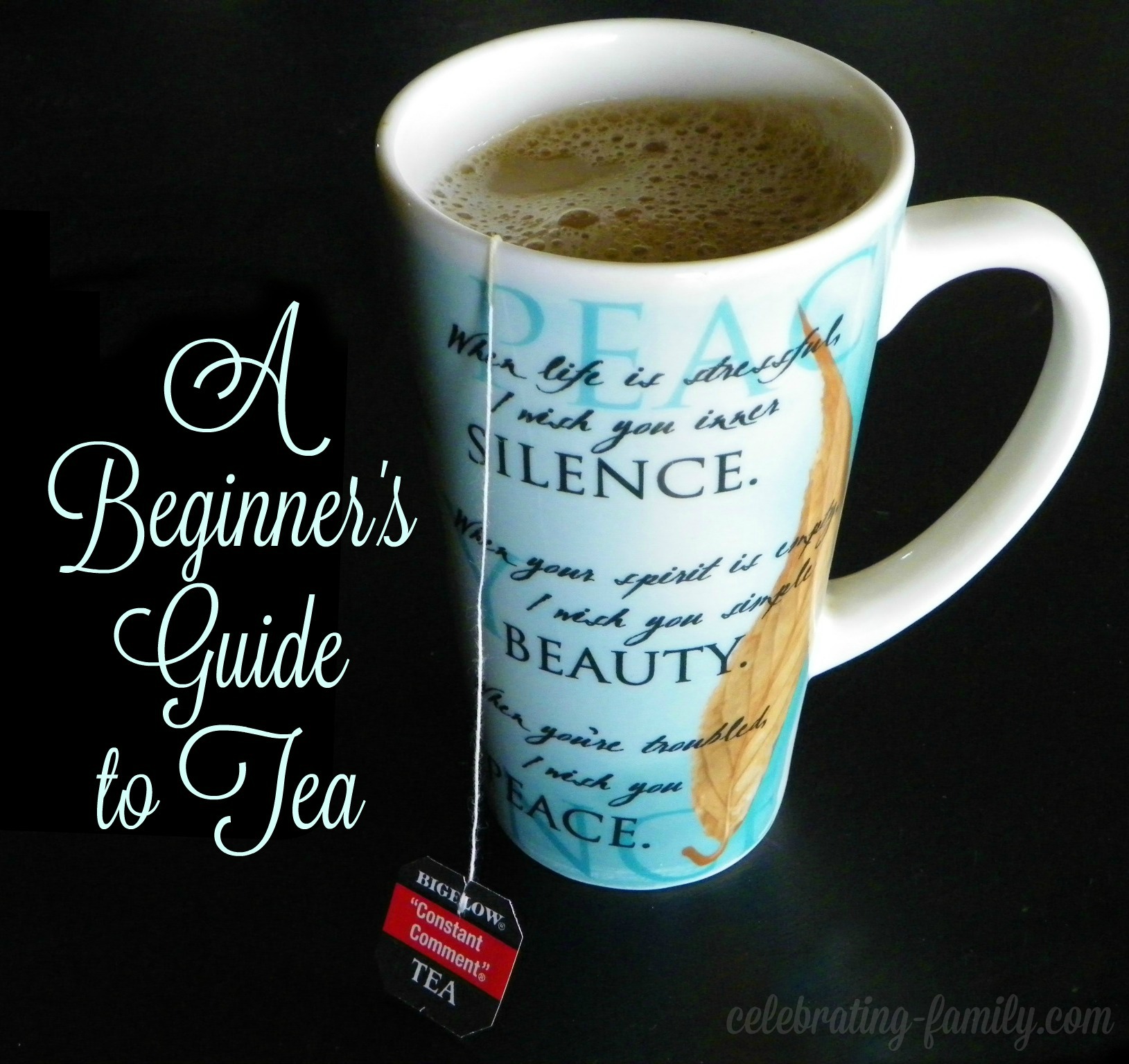 A Beginner's Guide to Tea (FREE Printable)