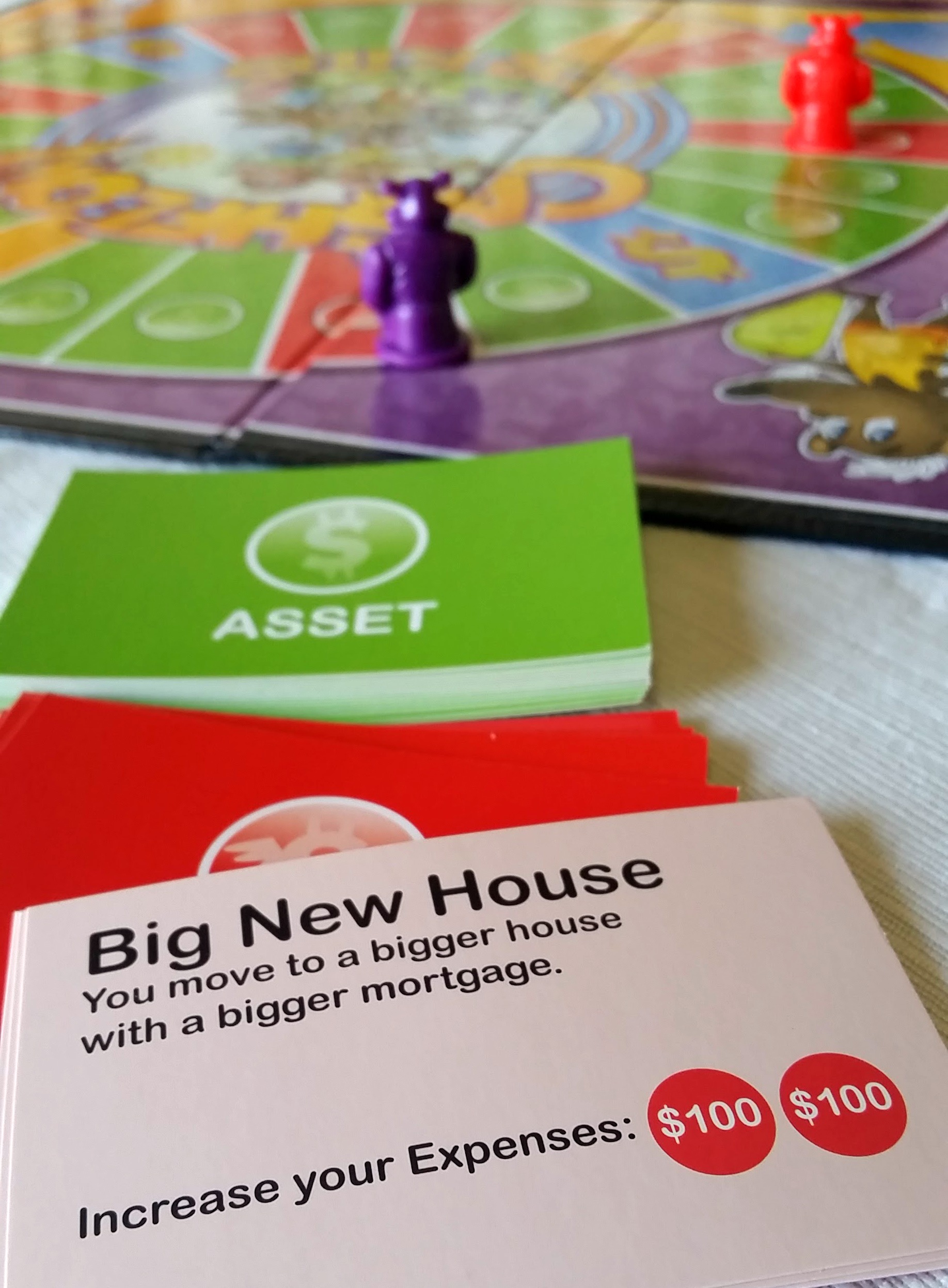 Cashflow For Kids - Board Game With a Lesson