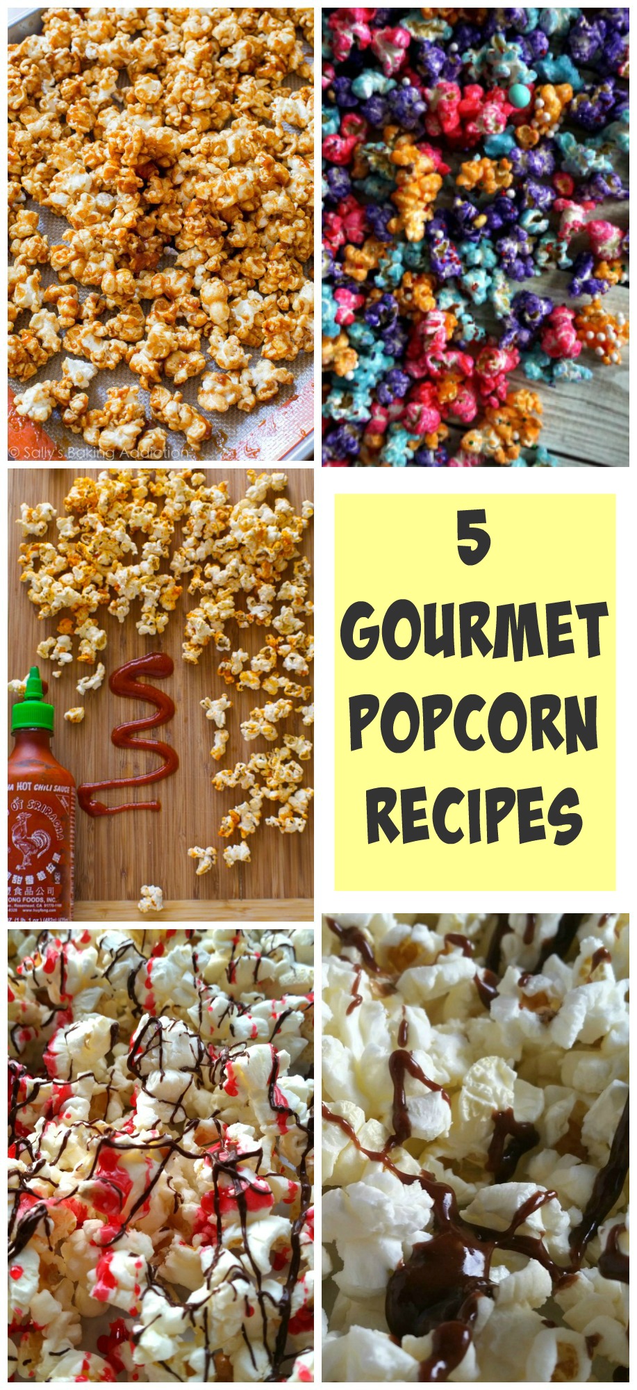 5 Gourmet Popcorn Recipes for Family Movie Night