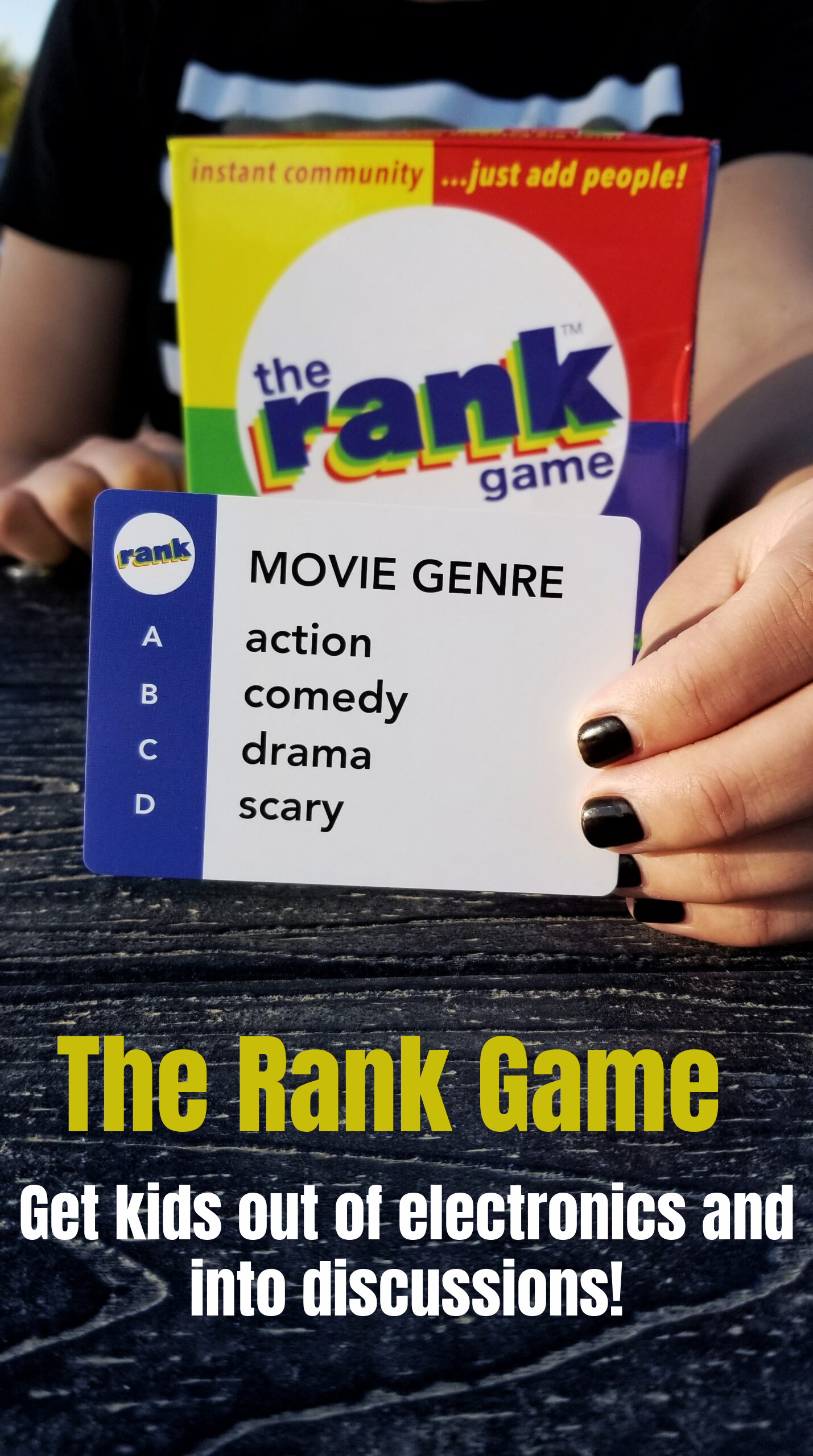 The Rank Game (Review and Giveaway)